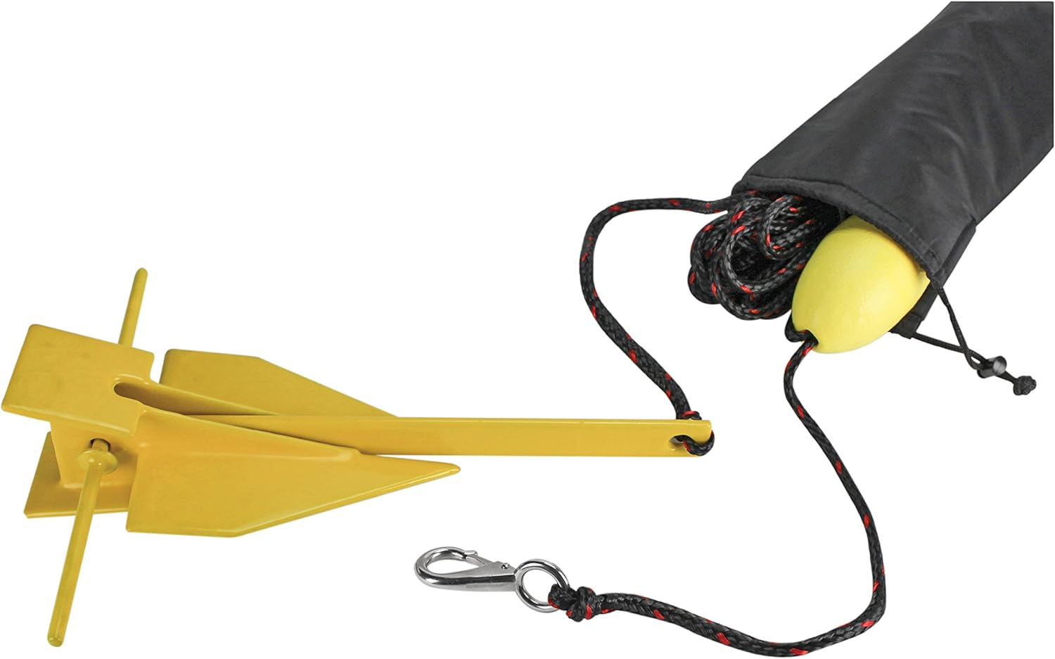 Amazon.com: Extreme Max 3006.6708 BoatTector Complete PWC Fluke Anchor ...