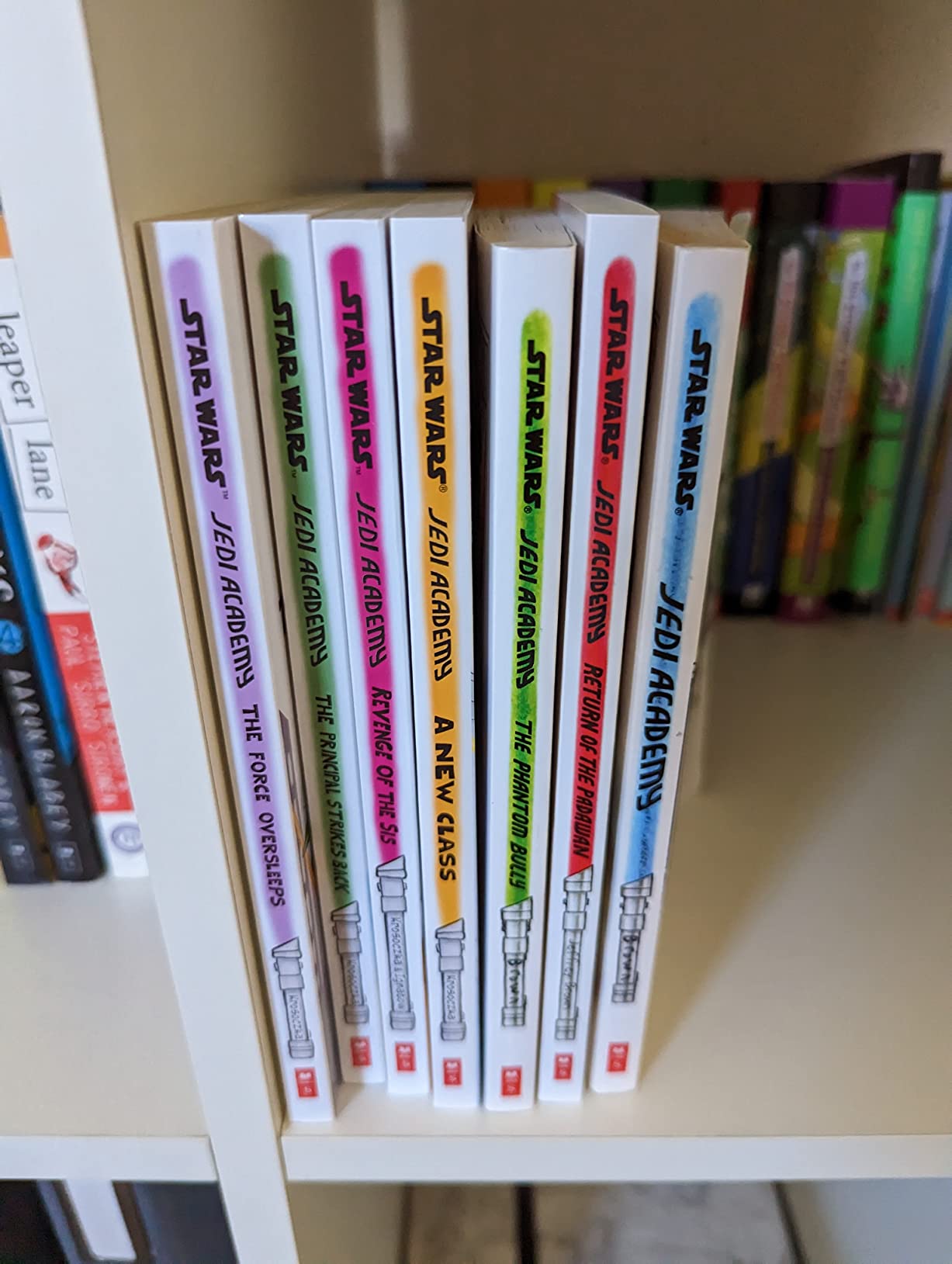 Star Wars Jedi Academy Series 7 Books Collection Set (Books 1 - 7) by ...