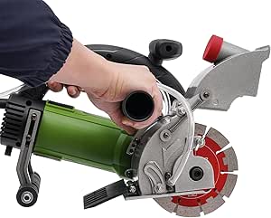 1800W Electric Wall Chaser Slotting Machine 7000r/min Wall Chaser ...