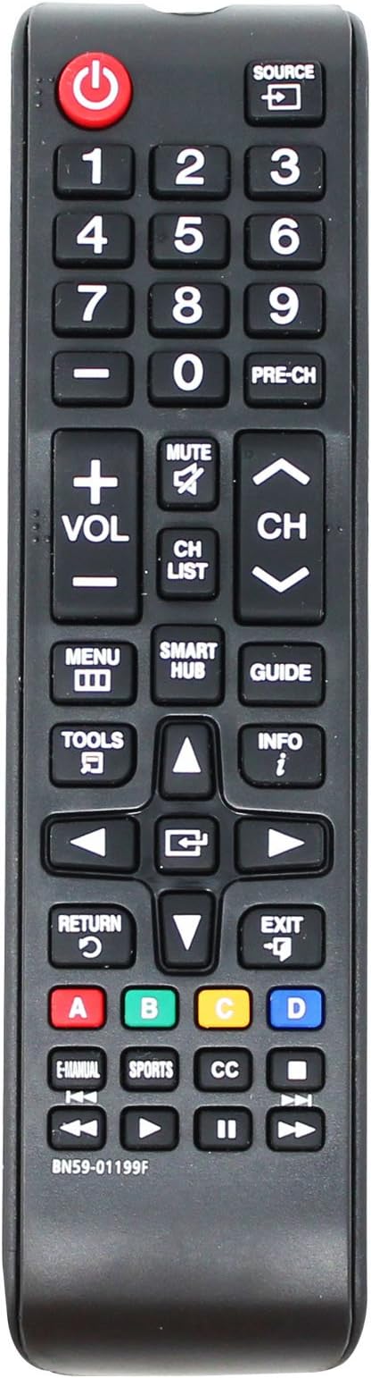 Amazon.com: OEM Samsung Remote Control Specifically for: UN32J4000AF ...