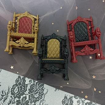 Amazon.co.jp: miniature object throne chair : Home & Kitchen