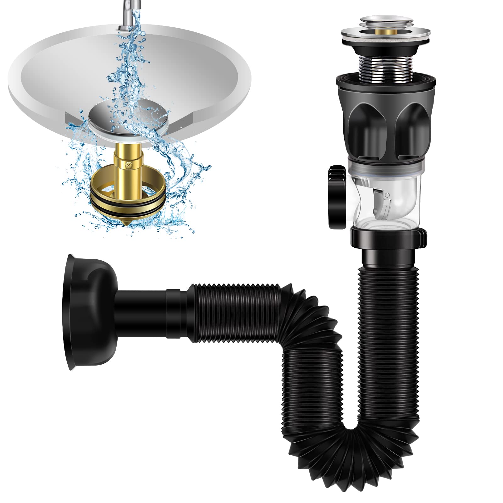 Sink Drain Plumbing Parts