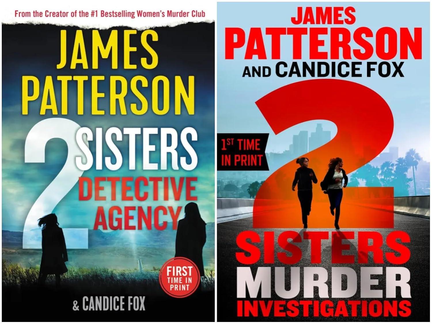 A 2 Sisters Detective Agency Mystery Series 2-Book Collection Set ...