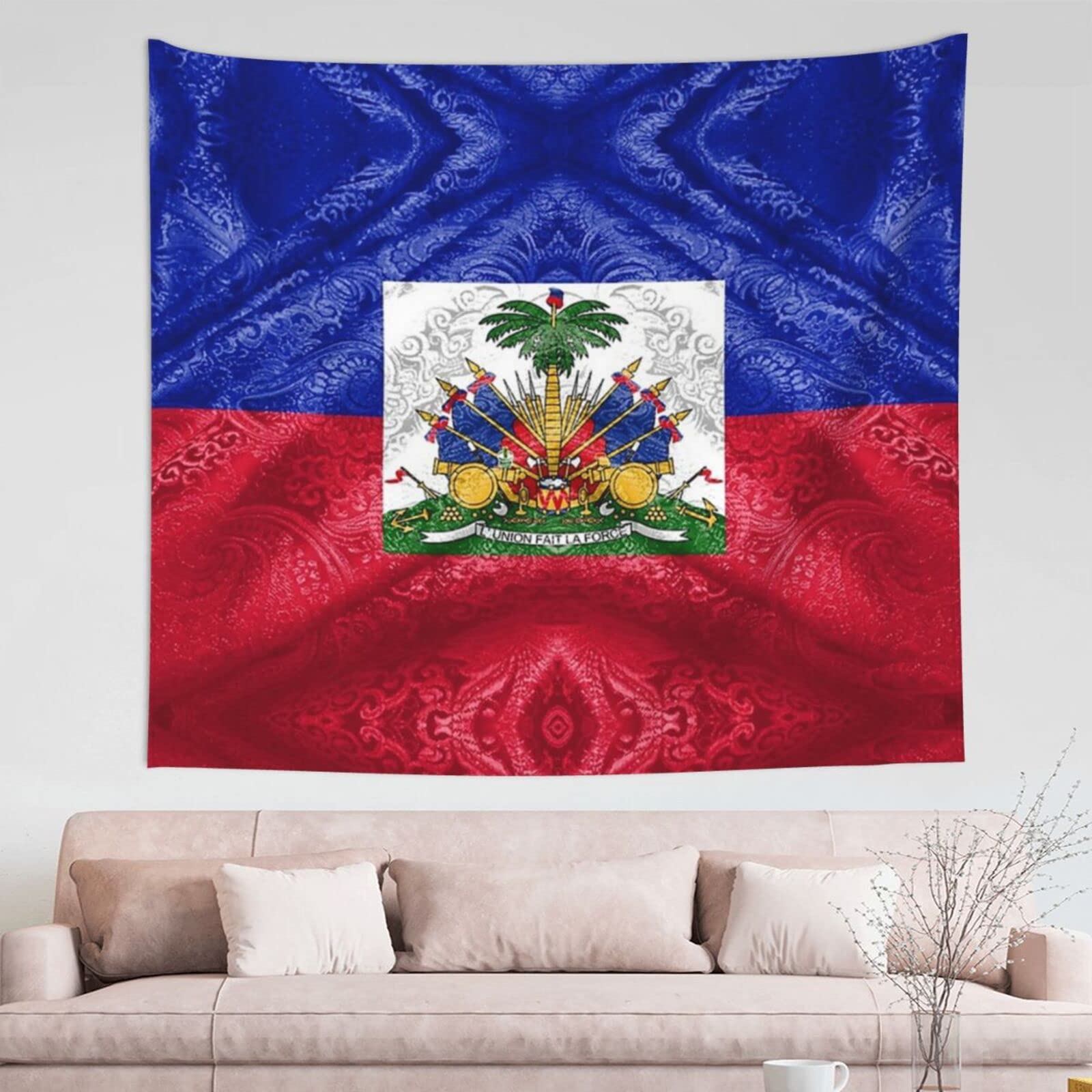 Haitian Flag Art