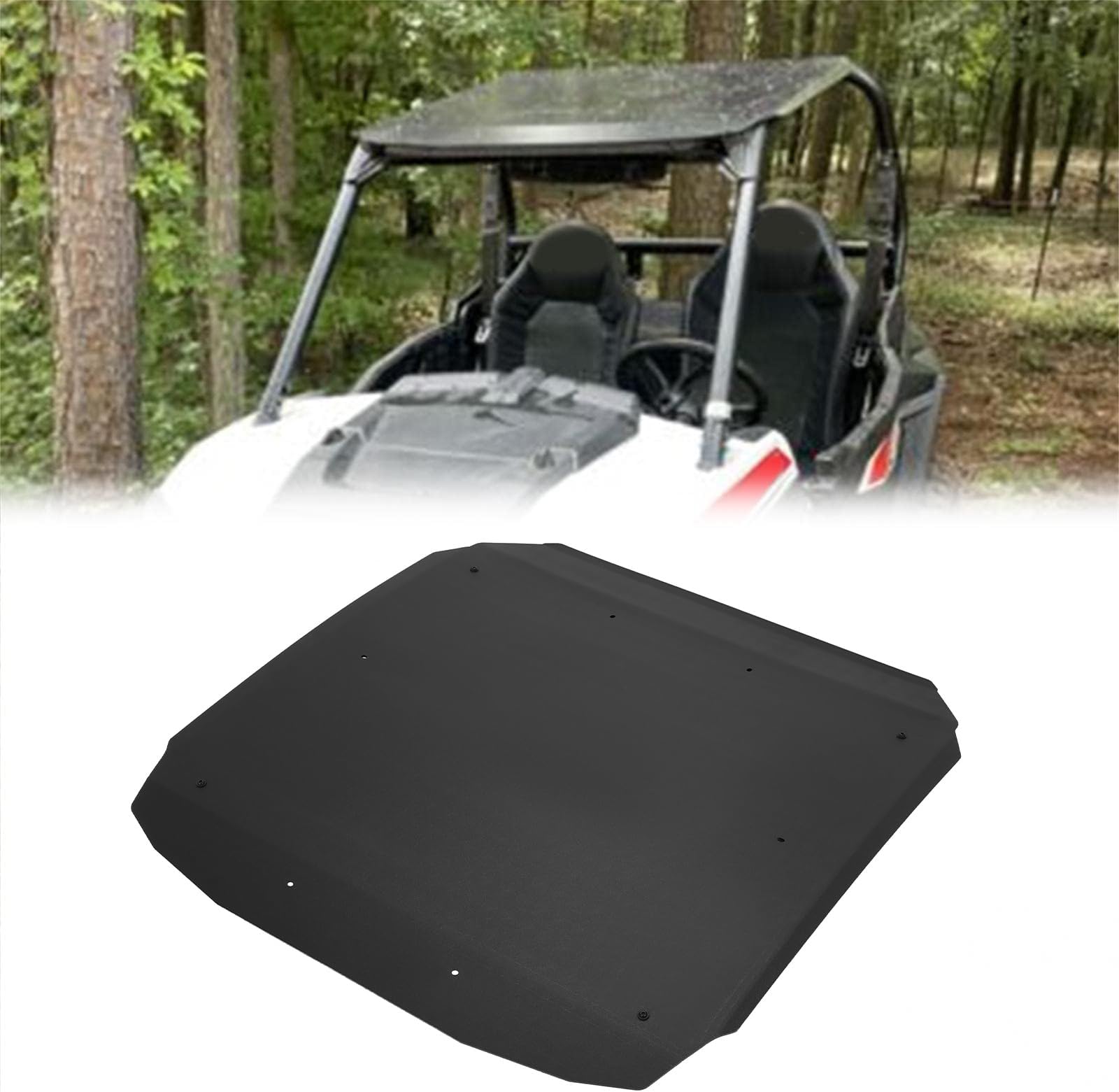 Amazon.com: KUAFU Aluminum Roof Top Compatible with 2014-2023 Polaris ...