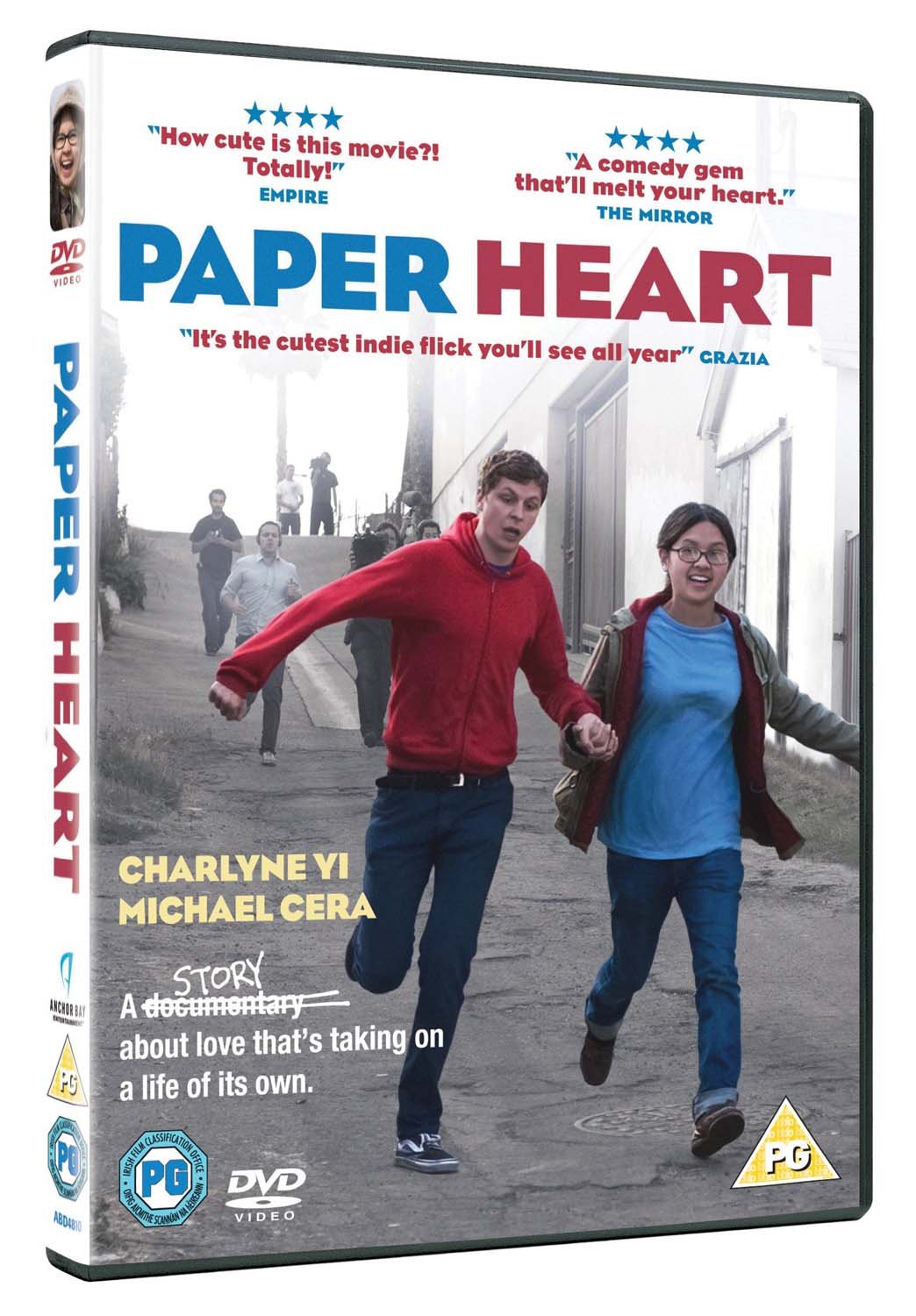 Paper Heart [DVD]: Amazon.de: Michael Cera, Charlyne Yi, Jake Johnson ...