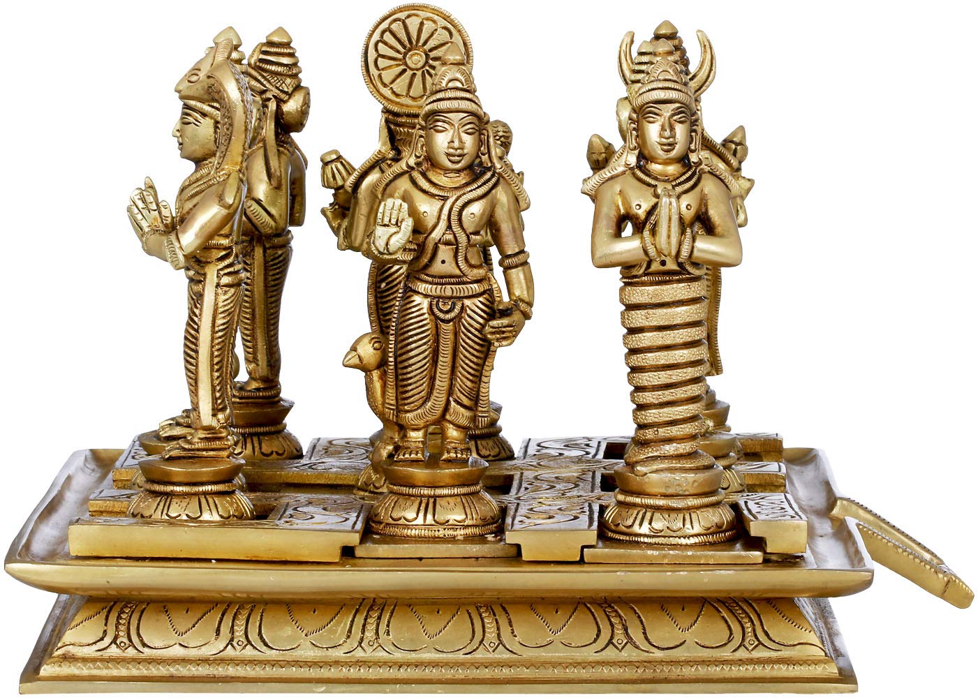 Buy Dattatreya Navagraha 9 Planets Statue of Hindu Vedic Astrology ...