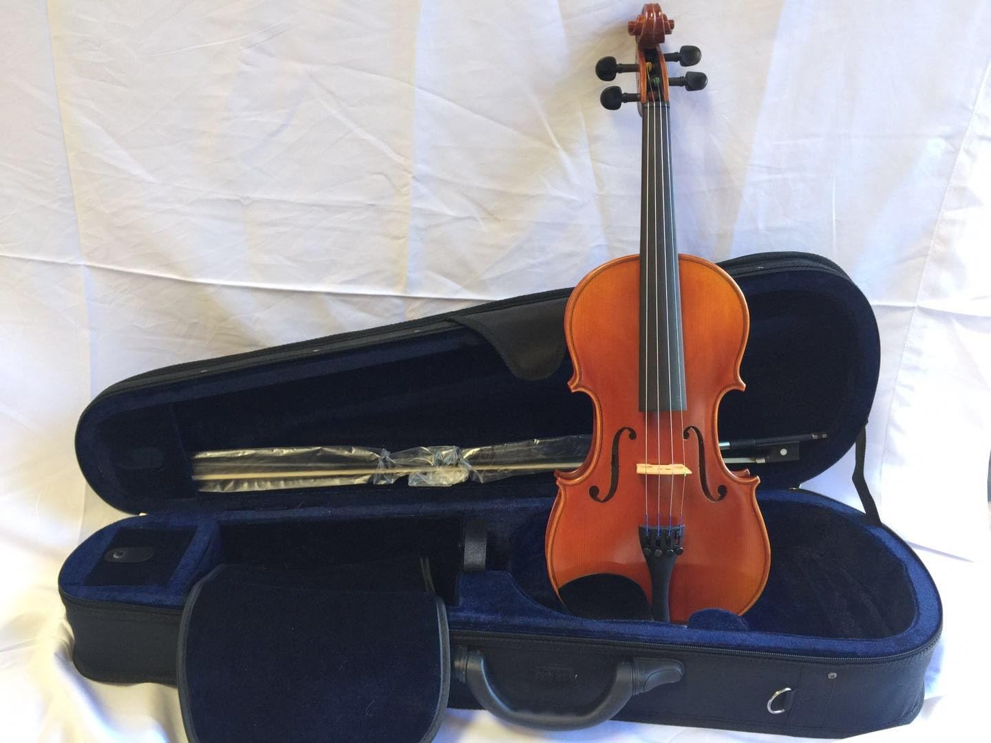 Amazon.com: Eternal Music"Mazurka" Student Violin Outfit 1/16-4/4 (3/4 ...