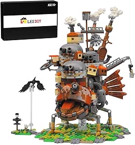 Amazon.com: DECI Modular House Building, Street Scene Theme Castle ...