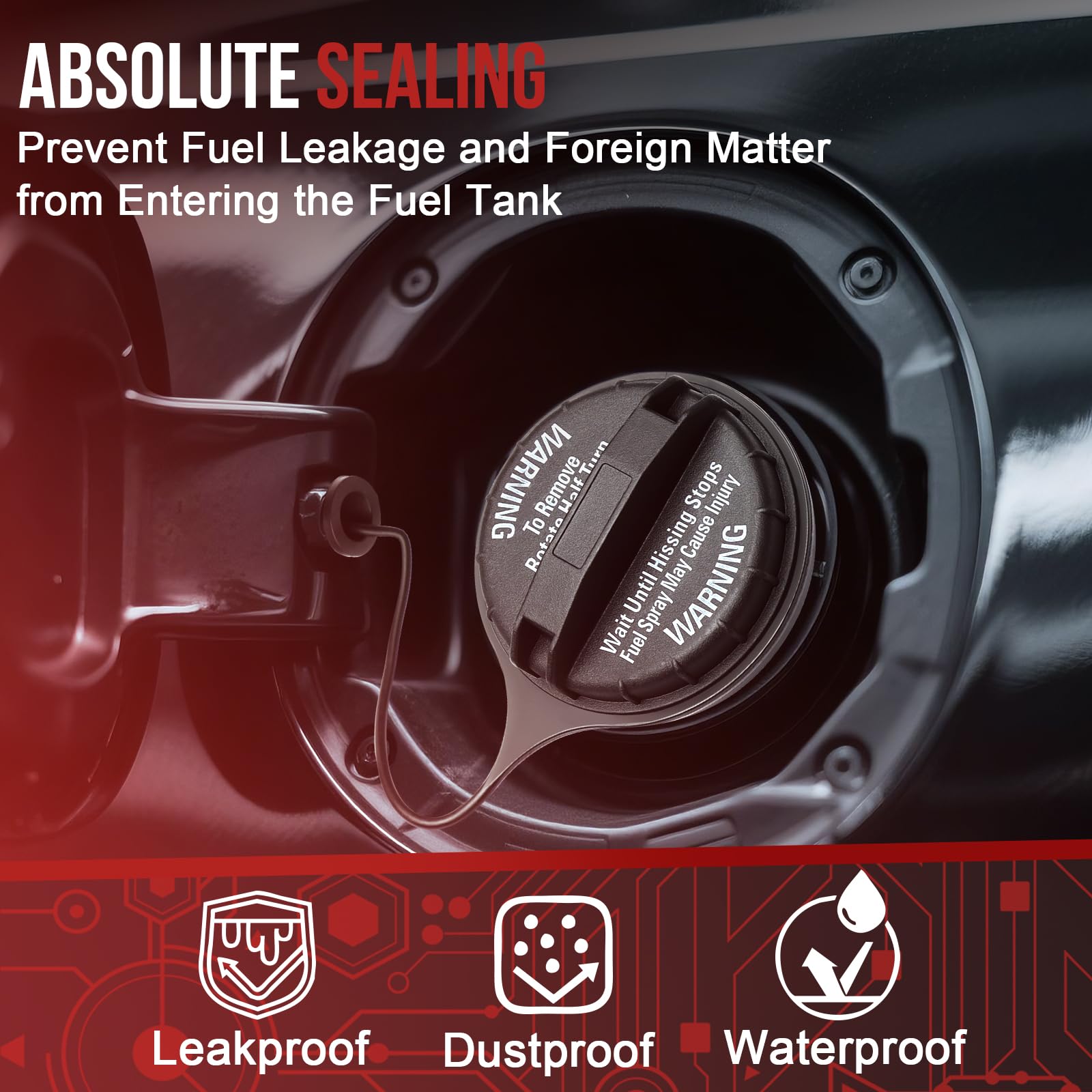 Snapklik.com : Gas Cap Fuel Cap FC920 F4TZ-9030-C For 1983-2008 Ford ...