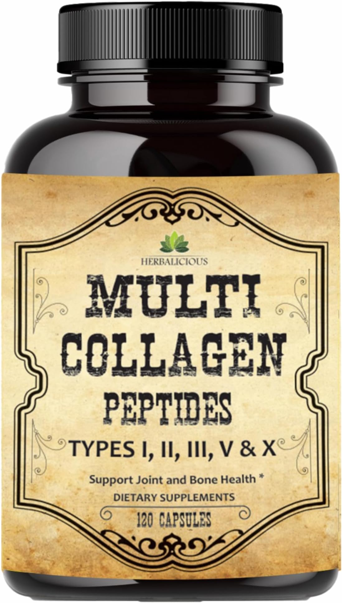 Amazon.com: Collagen Peptides Pills by Ancient Nutrition, Hydrolyzed ...