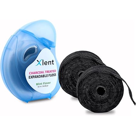 Amazon.com : BURST Expanding Dental Floss Refills – 3 Pack of Mint ...