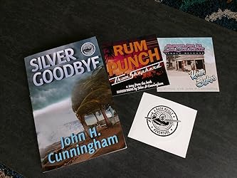 Amazon.com: Silver Goodbye (Buck Reilly Adventure Series Book 7) eBook : Cunningham, John H ...