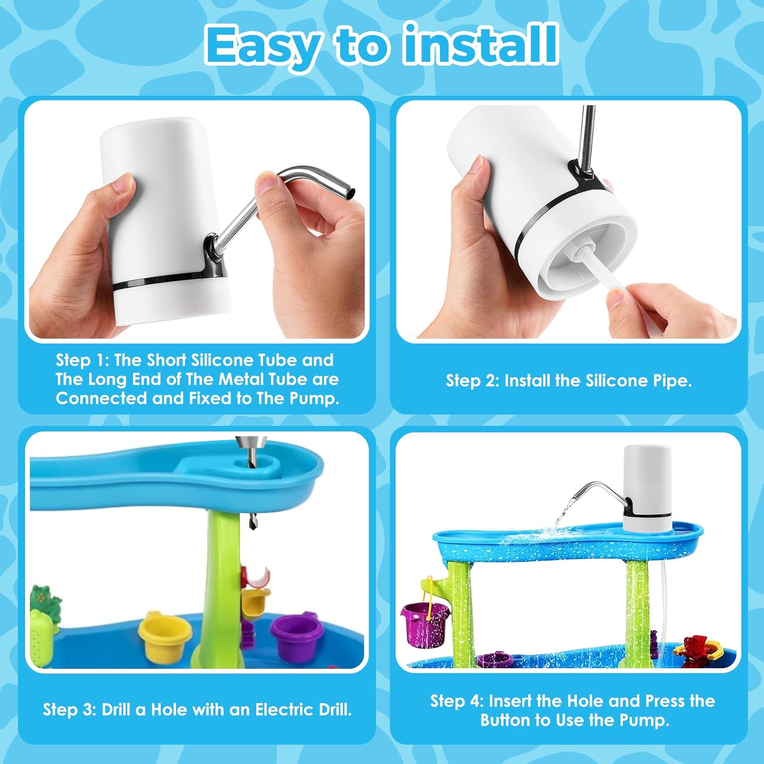 Water Table Pump for Step 2 Water Table, New Philippines | Ubuy