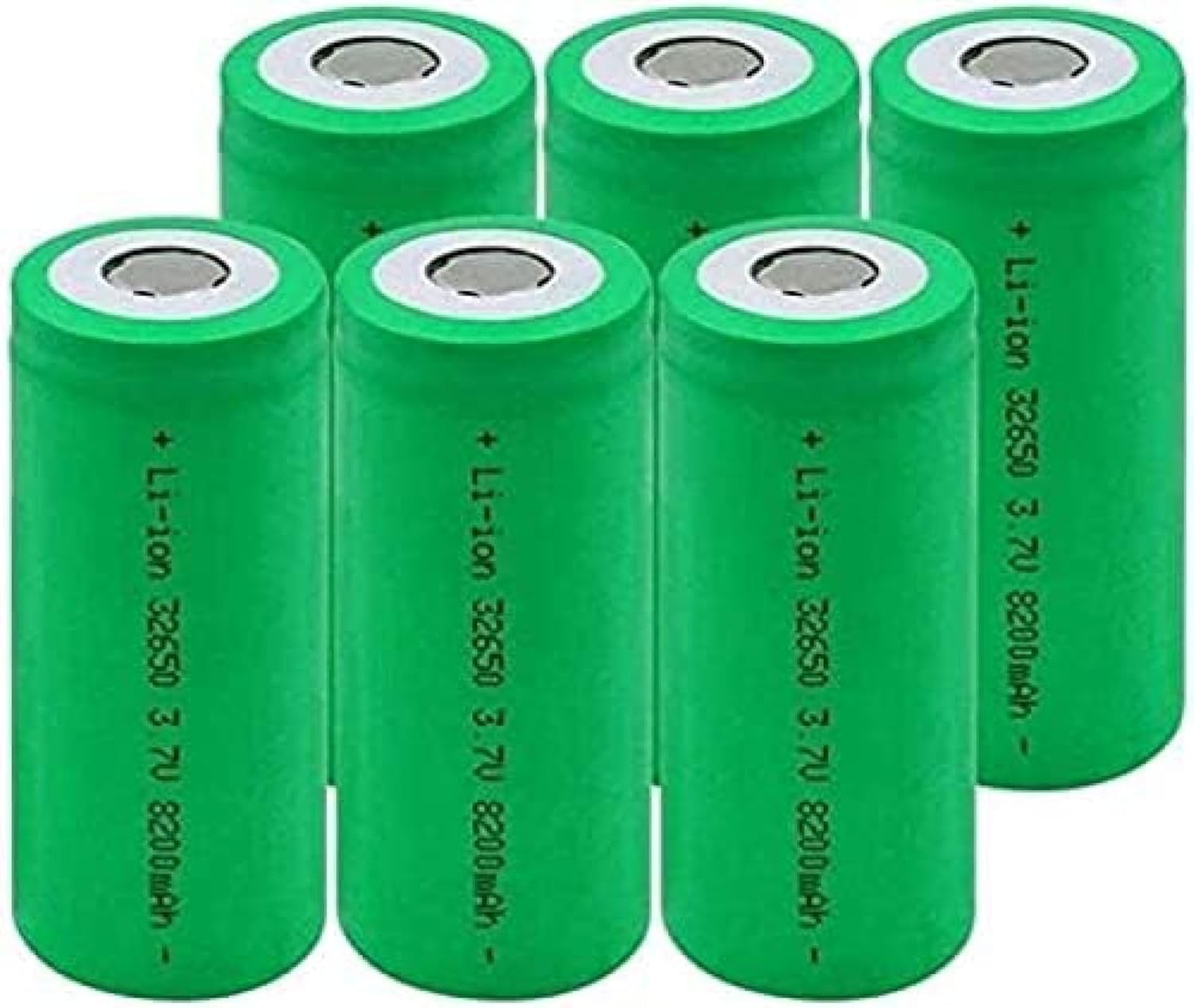 Amazon.com: LABDIP 3.7V 8200Mah 32650 Lithium Battery High Discharge ...