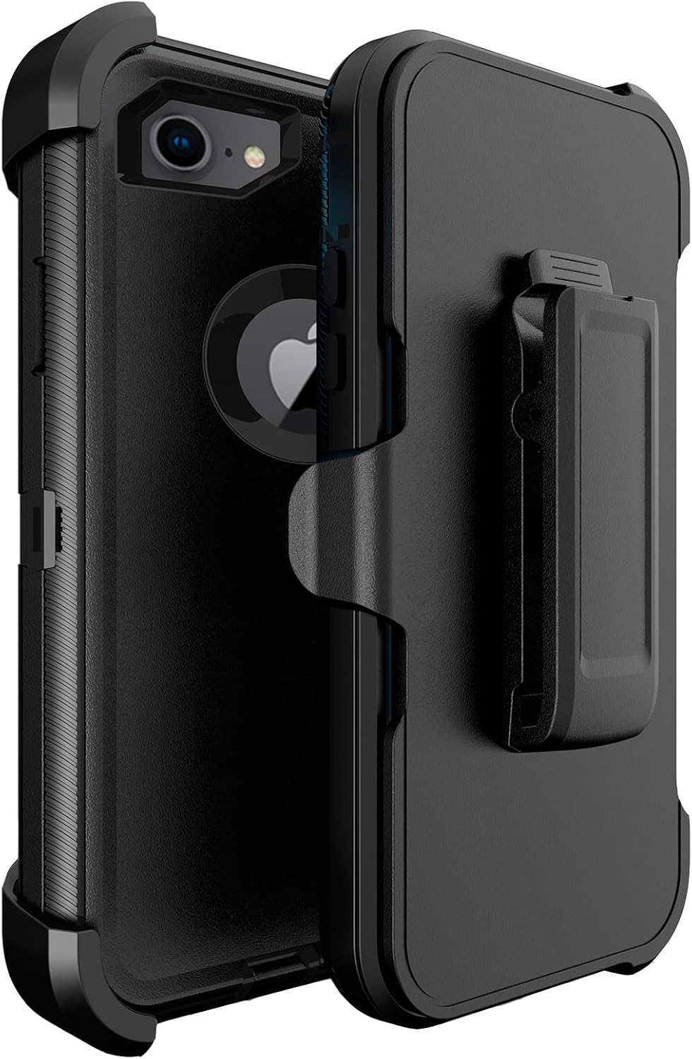Amazon.com: JUNGLE DEER Defender Case for iPhone 7/8, Heavy Duty ...