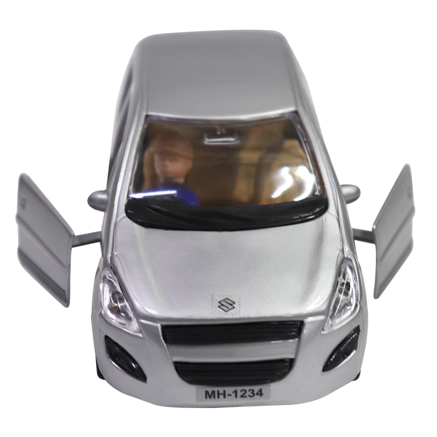 Shinsei Toys Pull Back Maruti Ritz |Opening Doors|Miniature Scaled ...