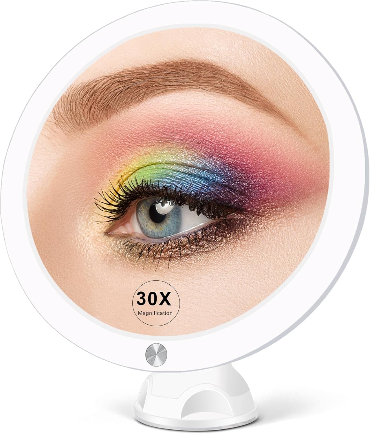 Amazon.com: Fabuday Rechargeable 30x Magnifying Mirror with Light ...