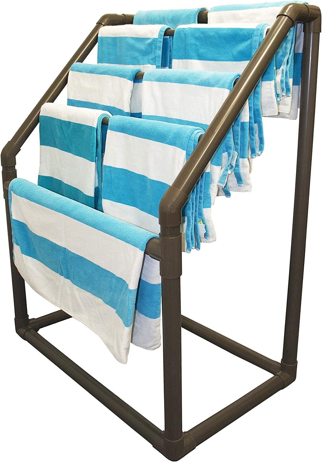 Amazon.com: TowelMaid Original Made in The USA 5 Bar Freestanding ...