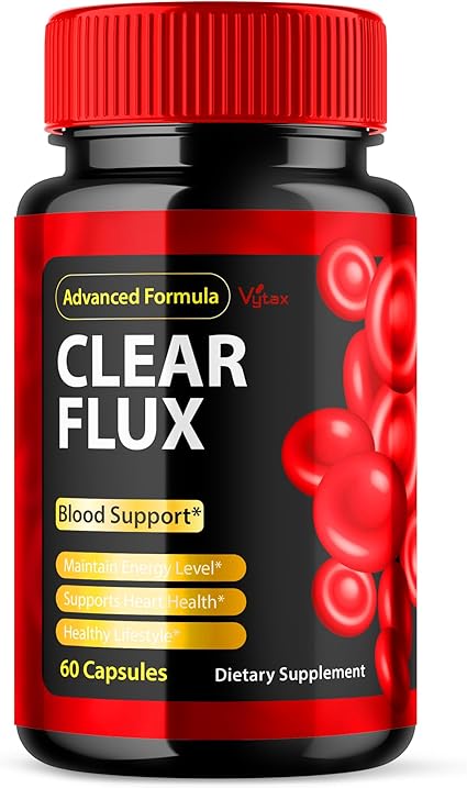 Amazon.com: Clear Flux Supplement Detox Cleanse Super Boost, Clear Flux ...