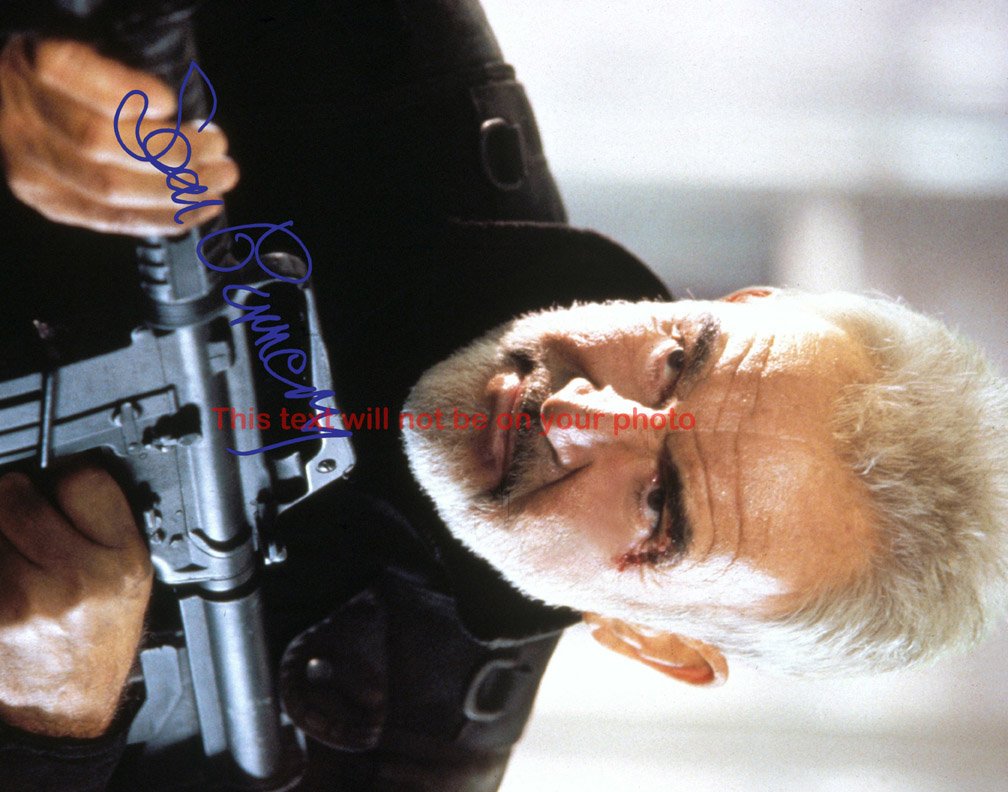 Buy Sean Connery The Rock Autographed 11x14 Preprint Photo Online at ...