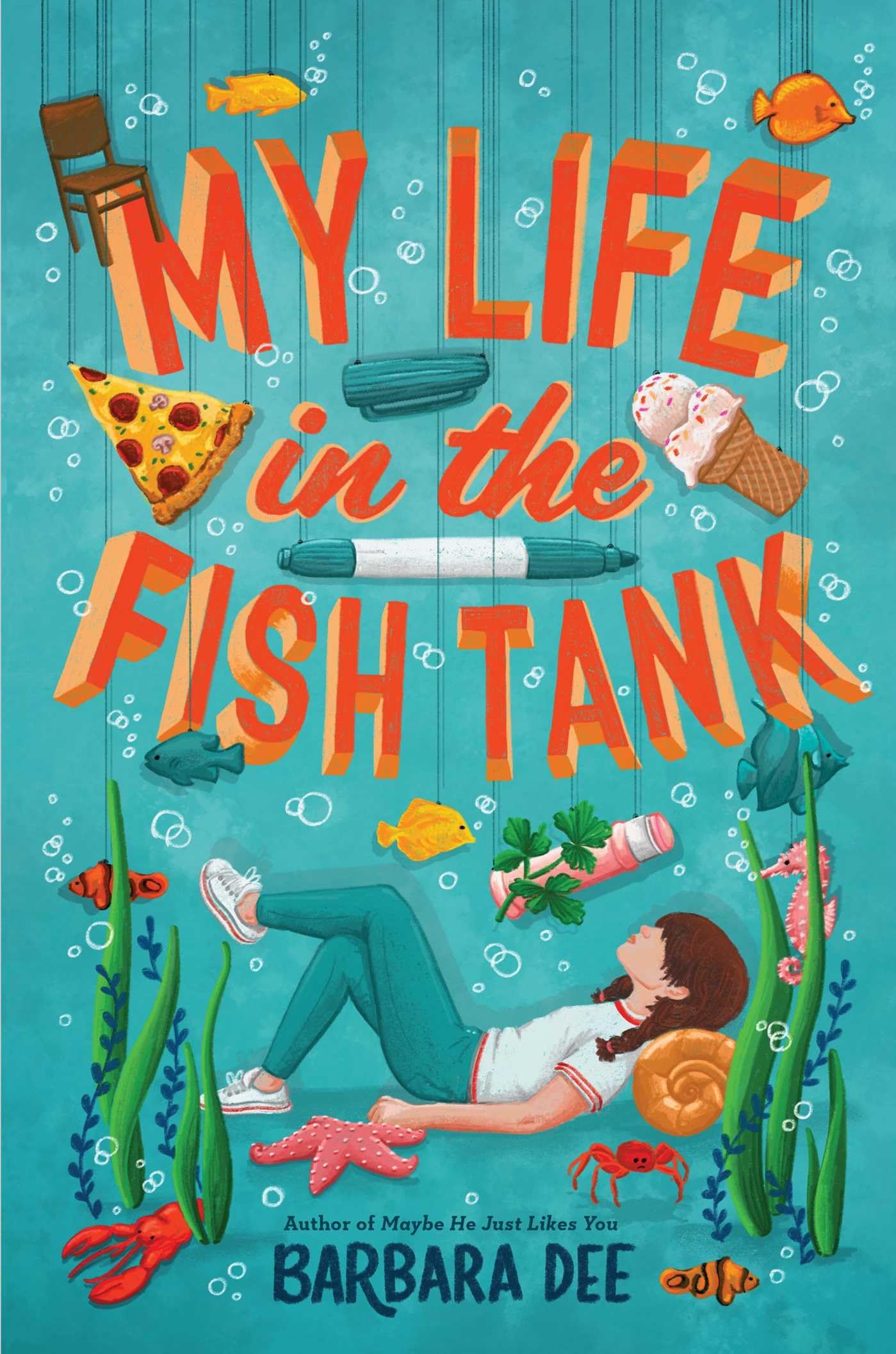 My Life in the Fish Tank: Dee, Barbara: 9781534432338: Amazon.com: Books