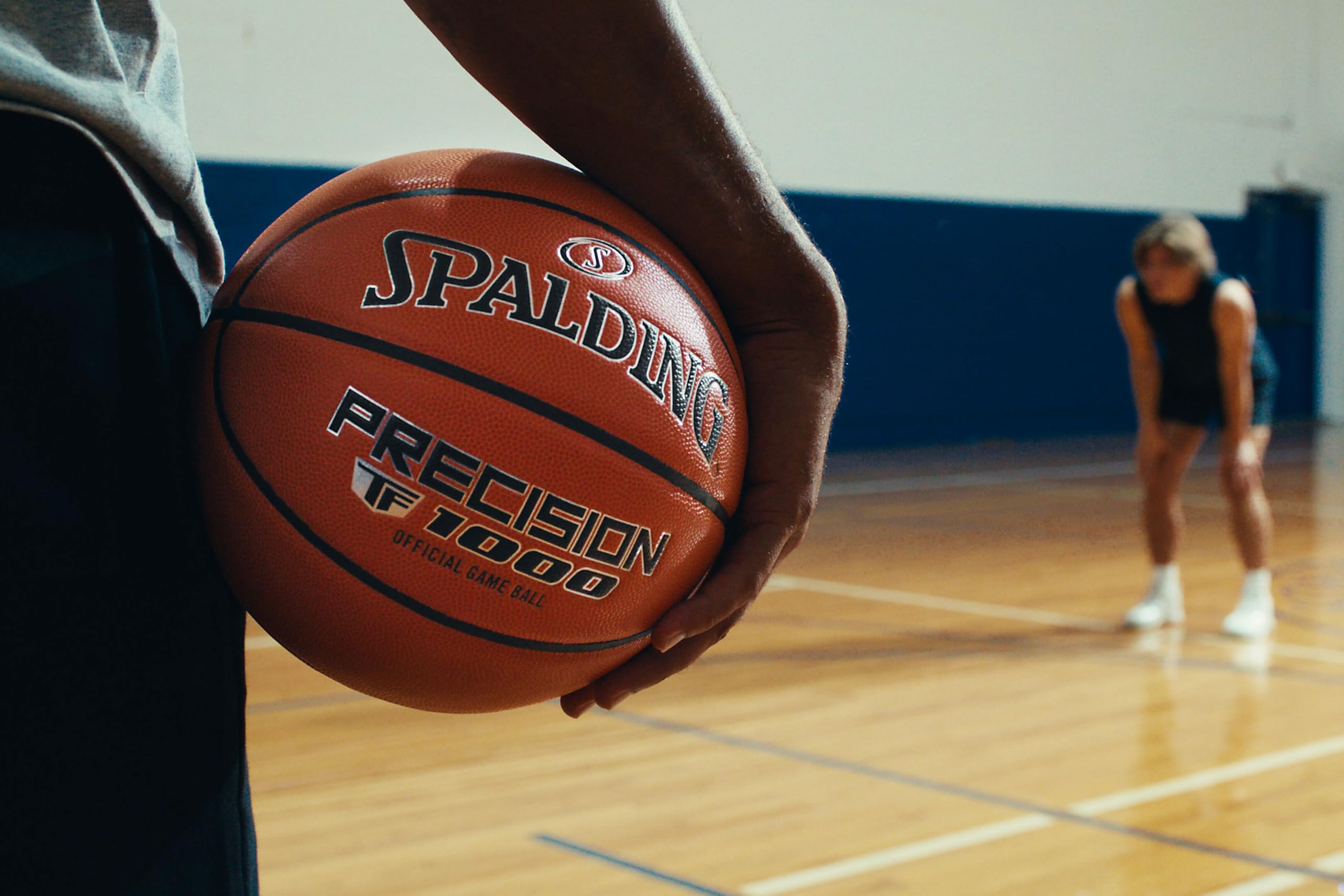 Snapklik.com : Spalding Precision TF-1000 Indoor Game Basketball