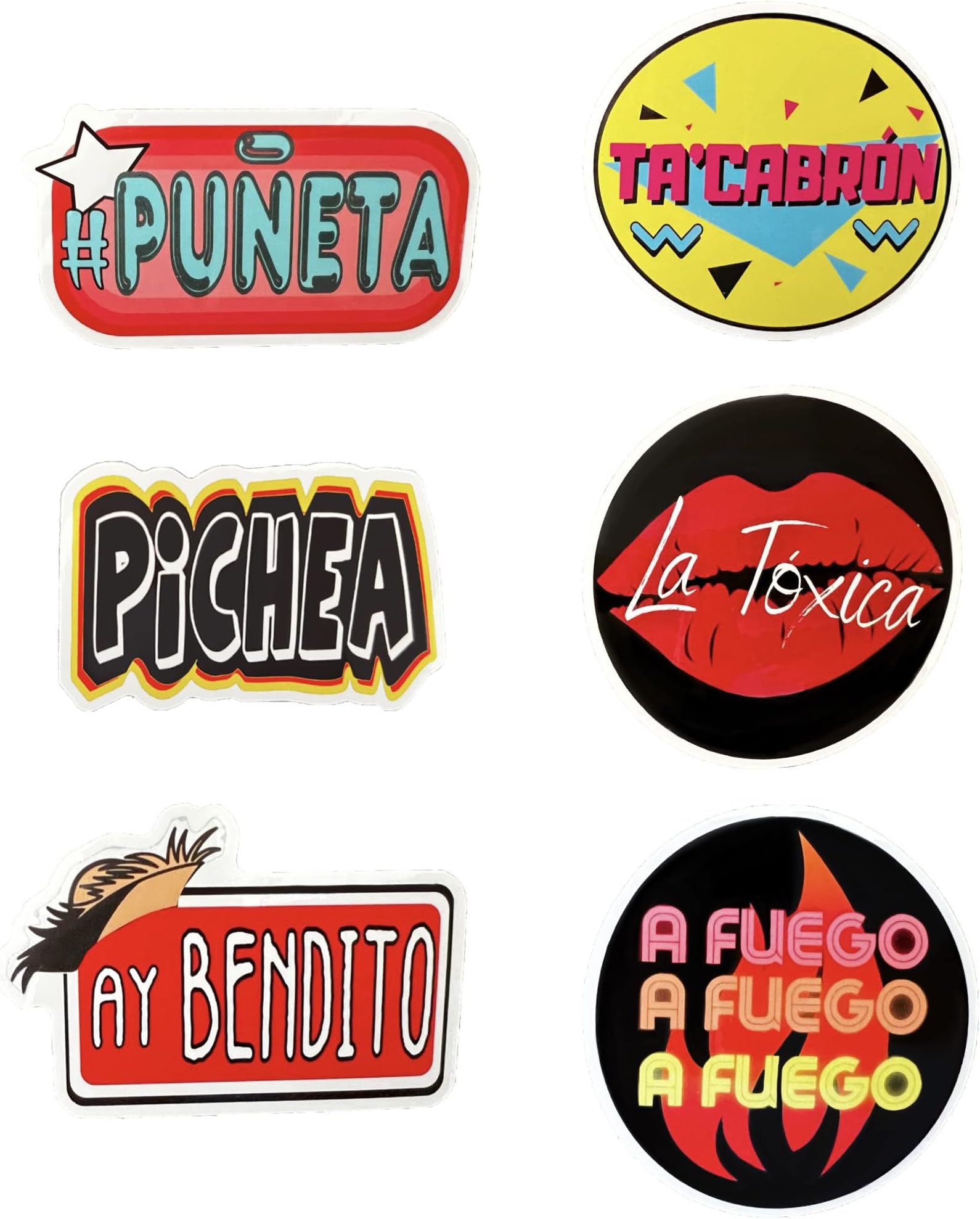 Amazon.com: JJH Inc Puerto Rico Caribbean Paradise Vinyl Decal Sticker ...