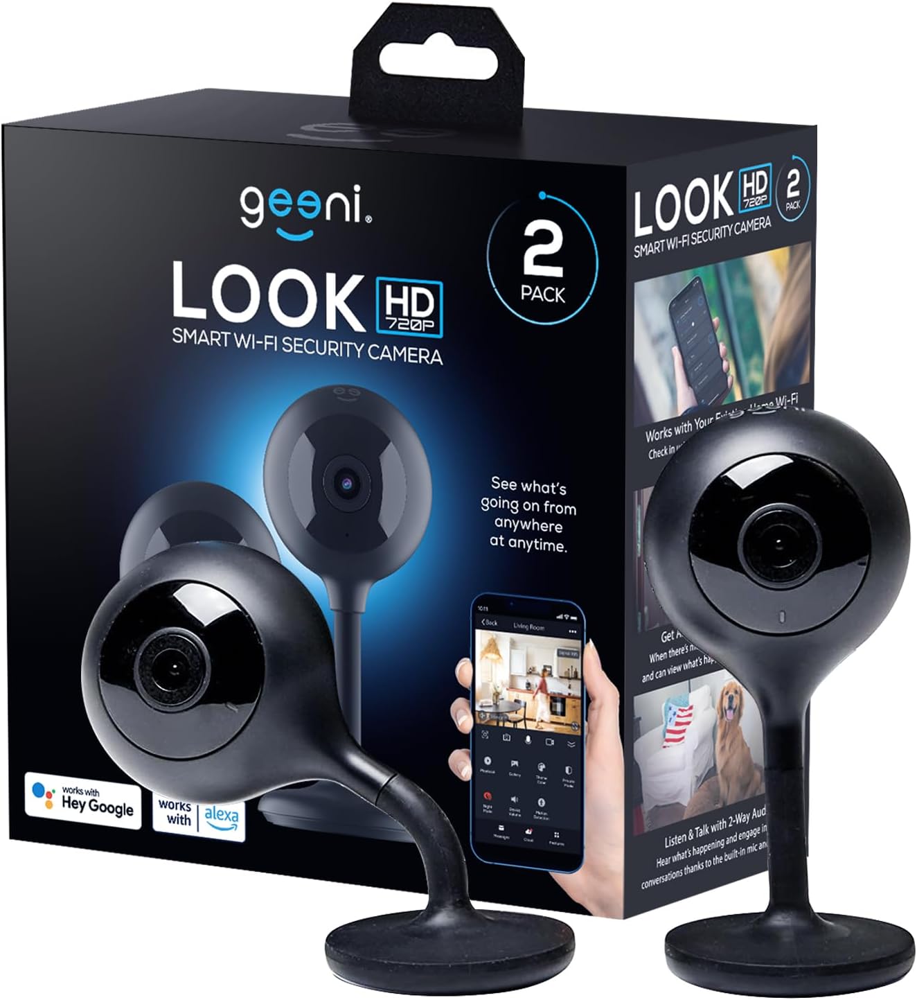 Amazon.com : Geeni HD Hawk 2 1080p Outdoor Security Camera, IP66 ...