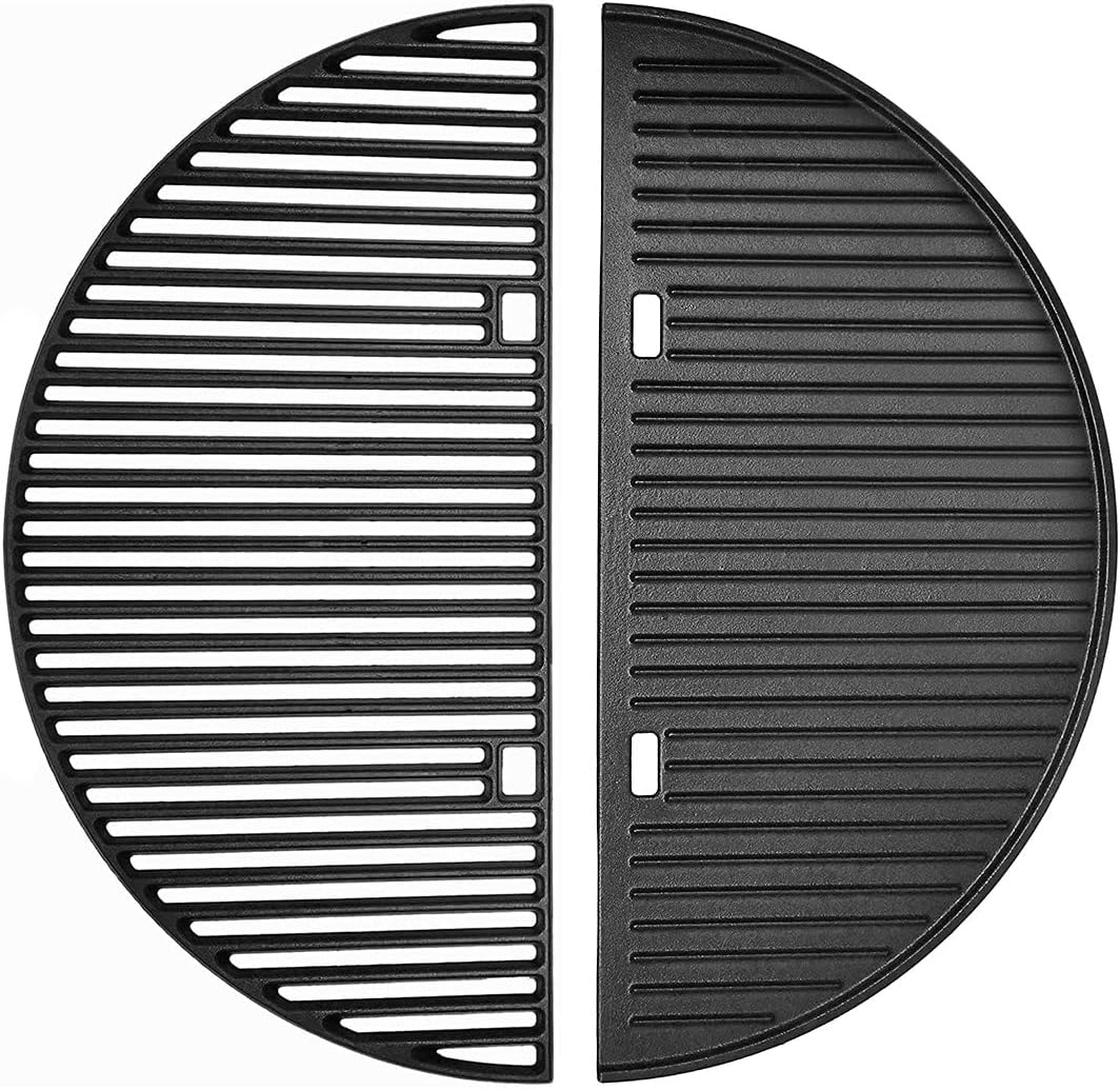 Amazon.com: SafBbcue 24" Kamado Cooking Grate Griddle for 24 Inch ...