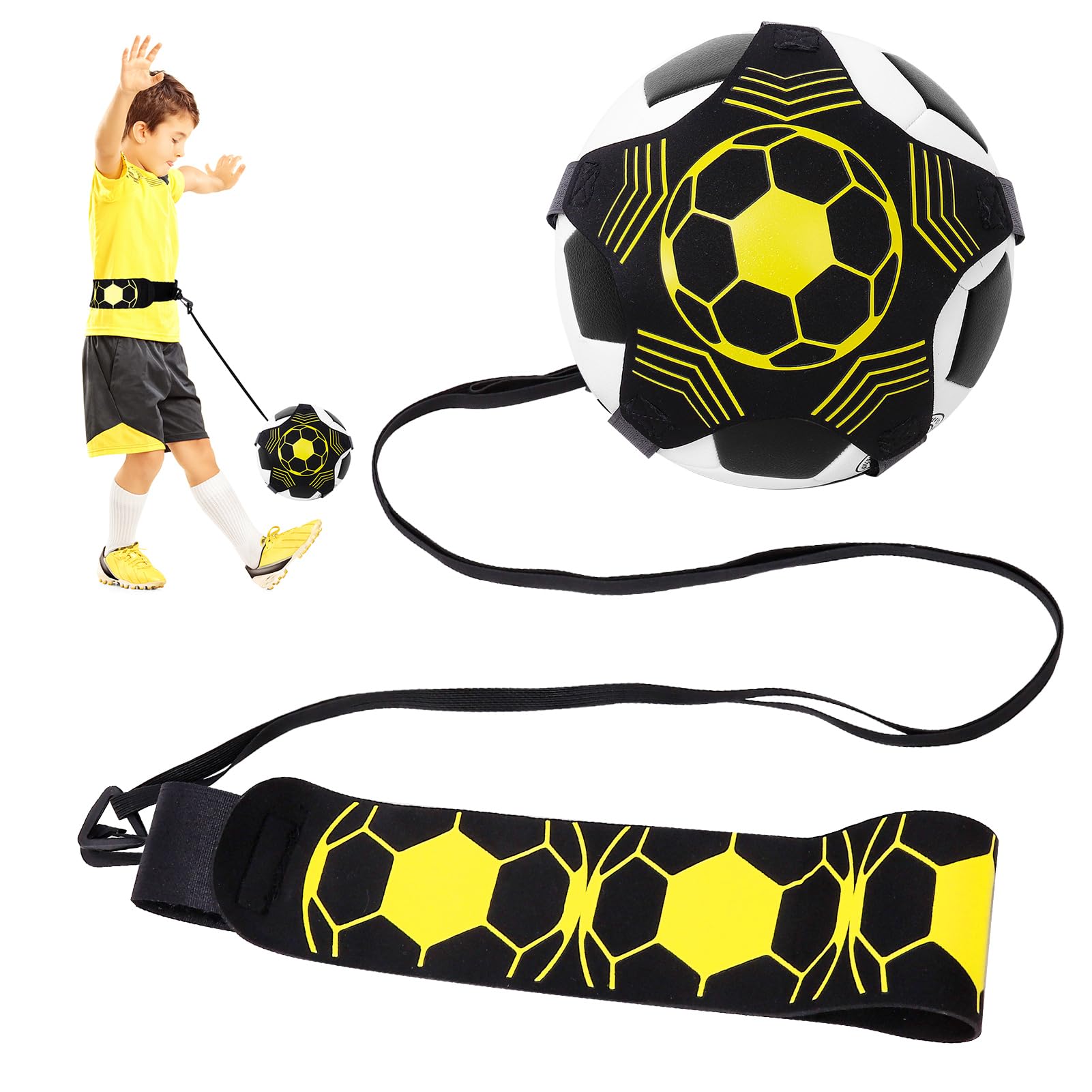 GSrenyu Football Training Belt, 5 Claw Football Kick Trainer with ...