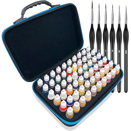 Amazon.com: Acrylic Paint Storage, Paint Organizer and Storage, Art ...