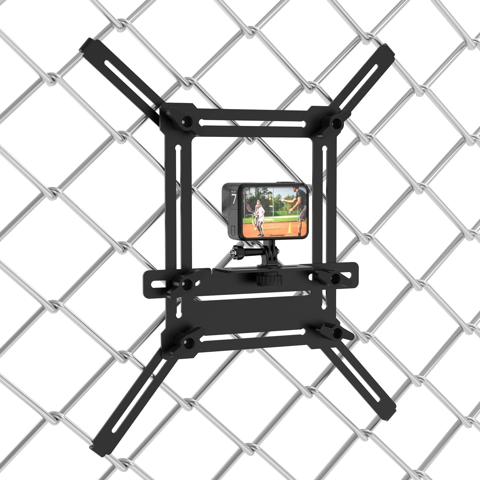 Amazon.com : fotoconic Backstop Chain Link Fence Mount Holder ...