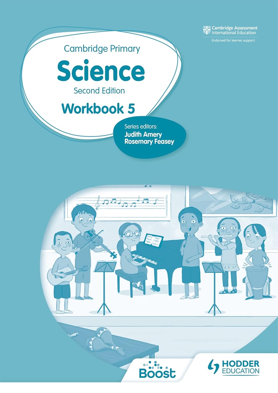 Cambridge Primary Science Workbook 5 Second Edition: Hodder Education ...