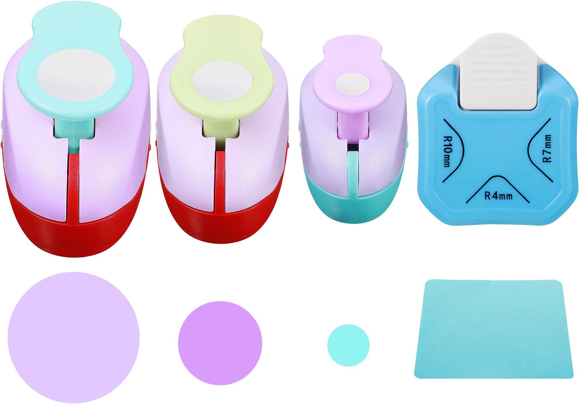 Amazon.com : Corner Rounder Punch Corner Cutter Heavy Duty Circle Punch ...