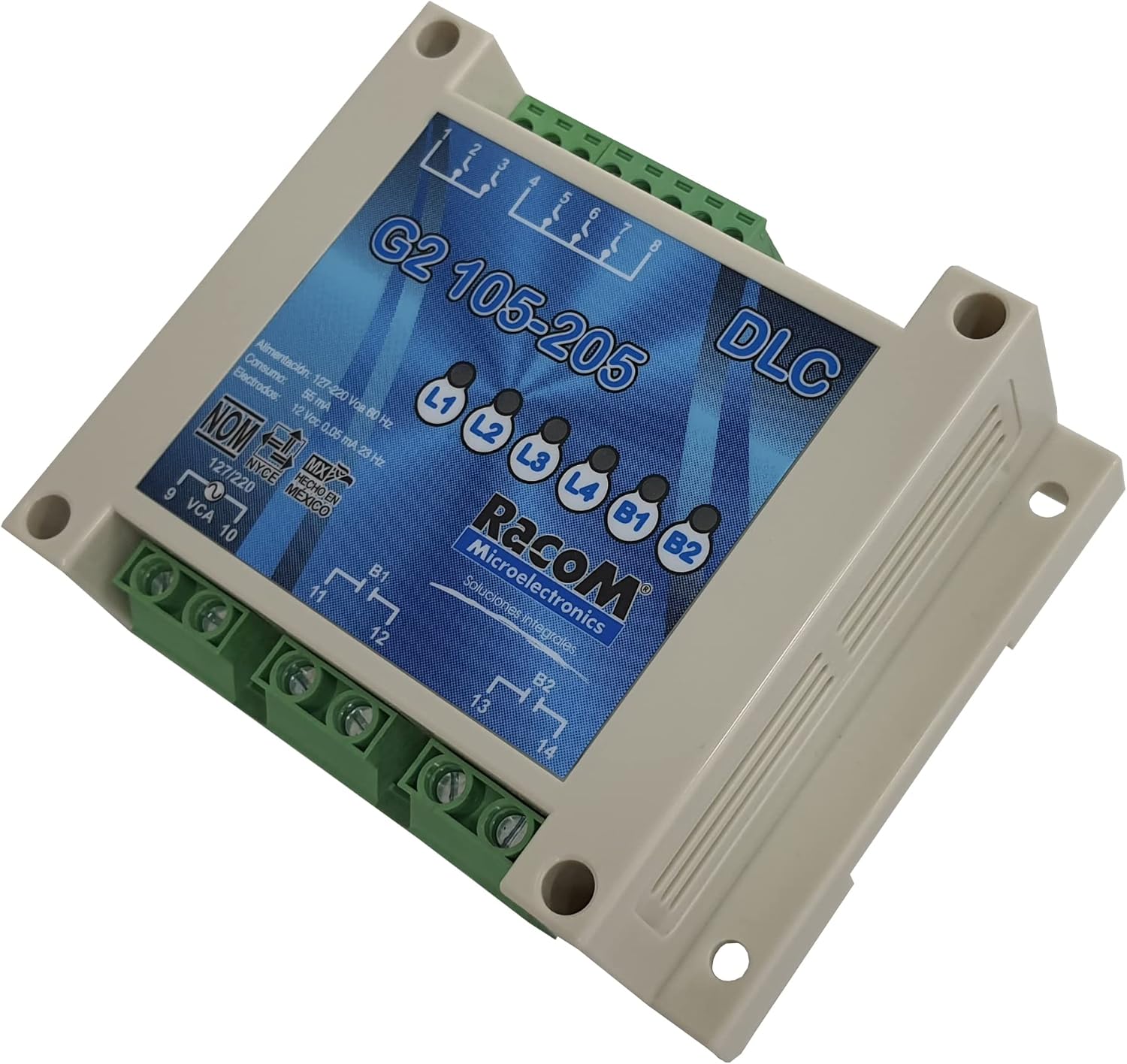 DLC G2 105 205 VU (2 bombas CHDI R) : Amazon.com.mx: Herramientas y Mejoras del Hogar