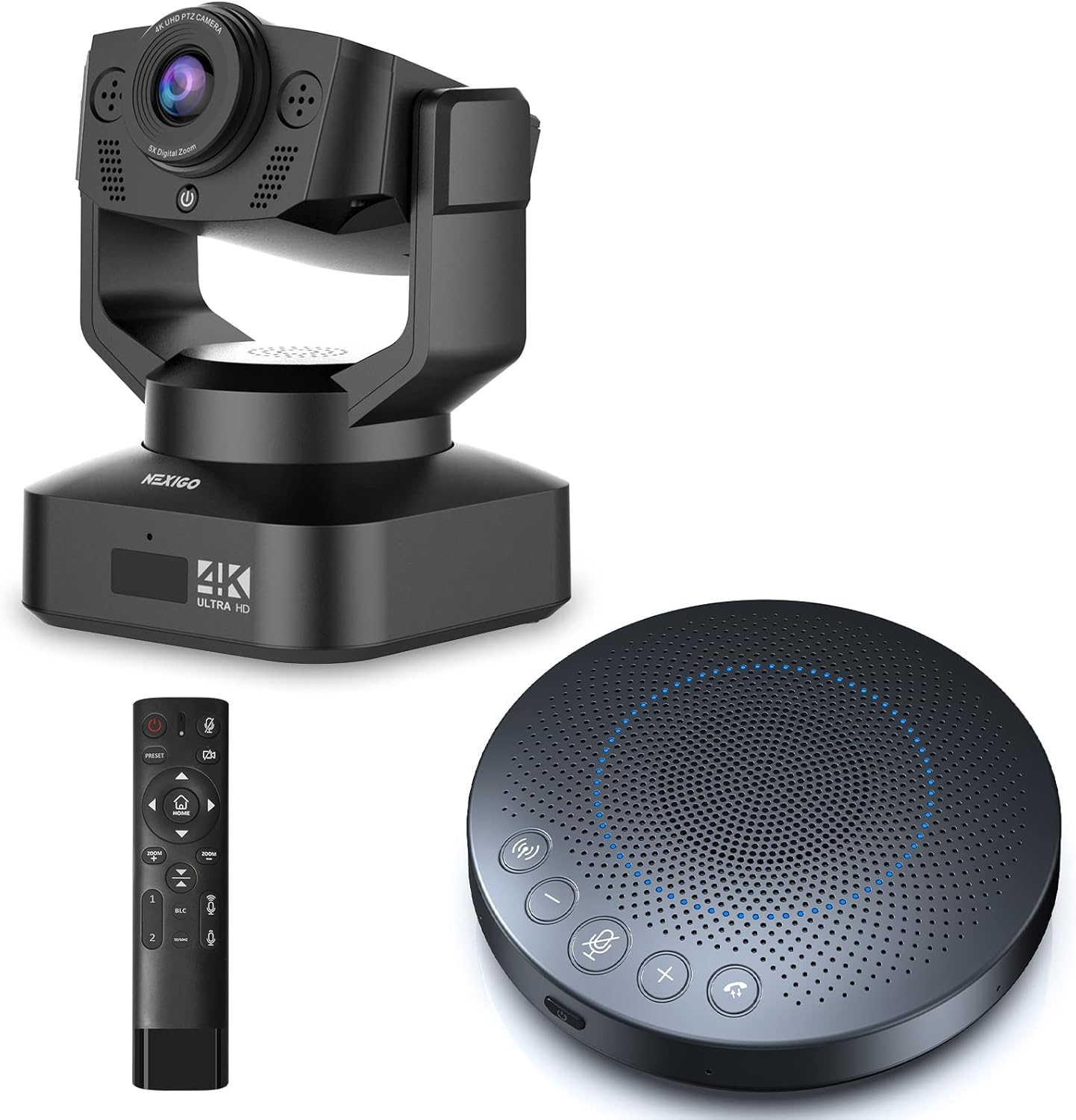 Amazon.com: Conference Camera System, NexiGo N990 (Gen 2) Video ...