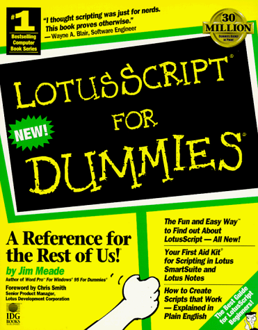 Amazon.fr - Lotus Script for Dummies - Dummies Press - Livres