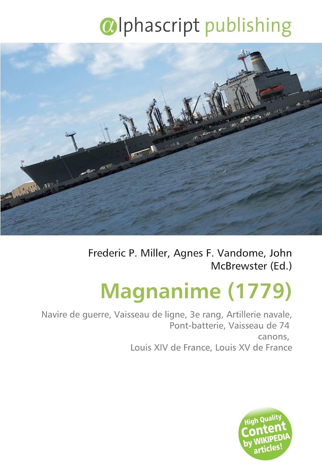Amazon.fr - Magnanime (1779): Navire de guerre, Vaisseau de ligne, 3e ...