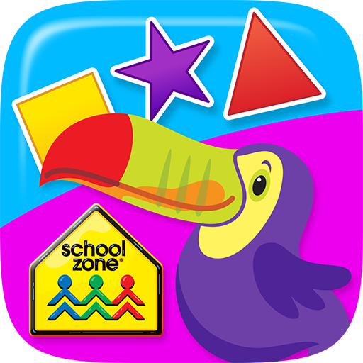 School Zone - Colors & Shapes Flash Cards - Ages 3-5, Basic Color ...