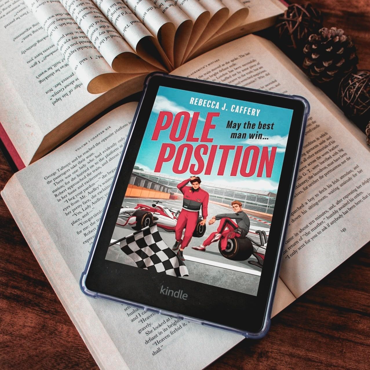 Pole Position: Get ready for the hottest enemies to lovers sports ...