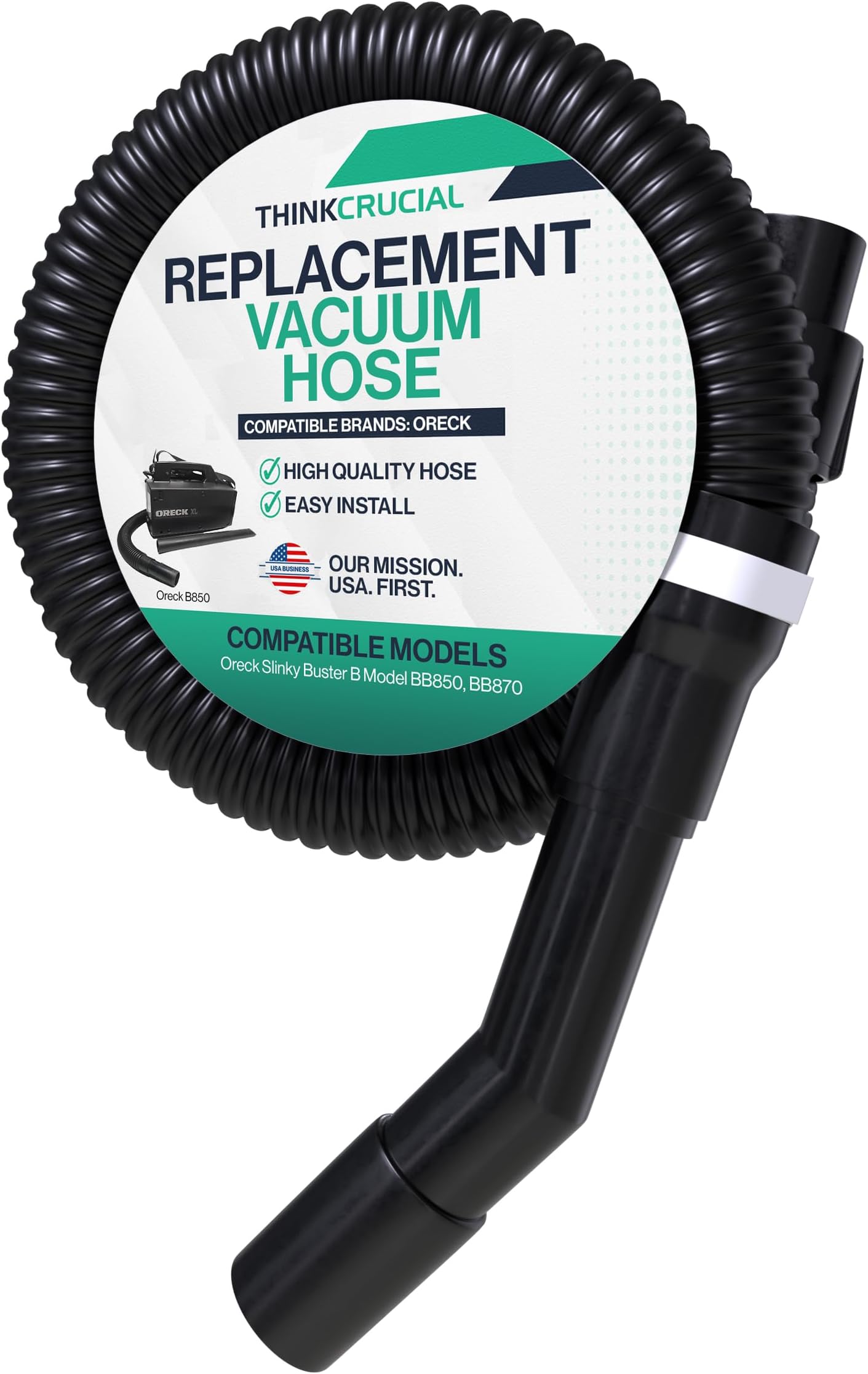 Amazon.com: Think Crucial Replacement Vacuum Hose with Shurlock Notch ...