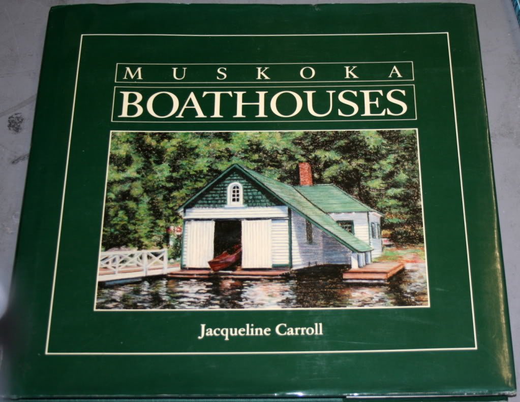 Muskoka Boathouses: Carroll, Jacqueline: 9781550460421: Amazon.com: Books
