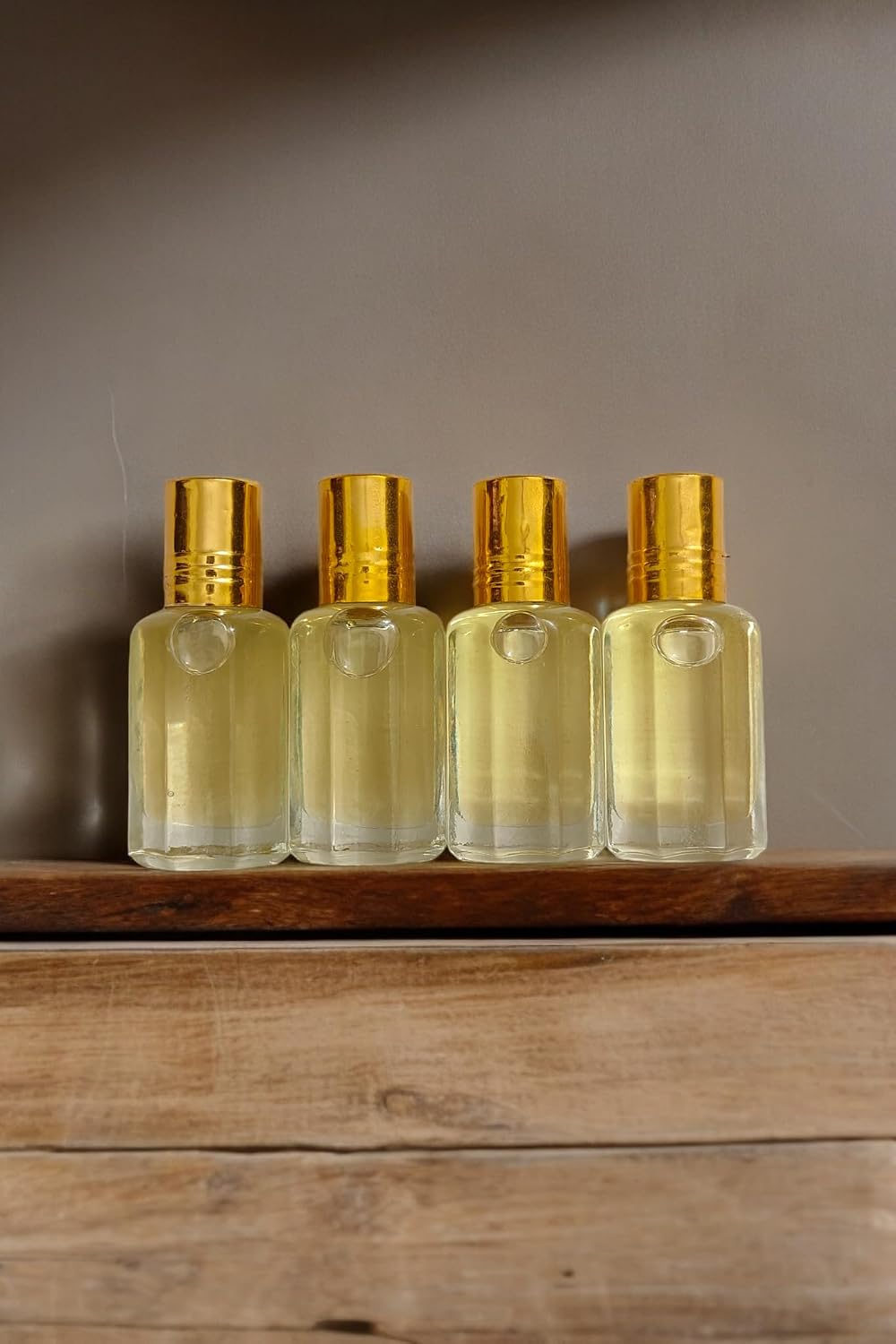 Amazon.com : Ameer-Al-Oudh™ Premium 2 x Chandan and 2 x Mogra Attar ...