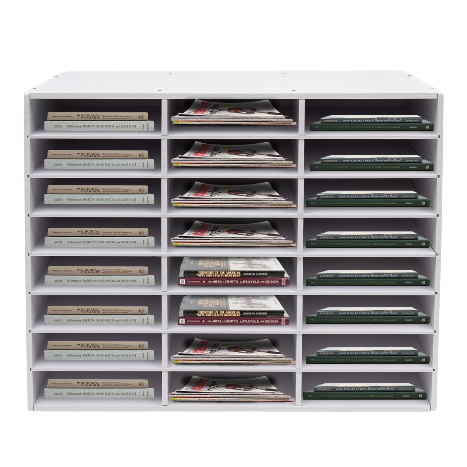 Amazon.com: Student Mailboxes for Classroom, Office Paper Organizer ...