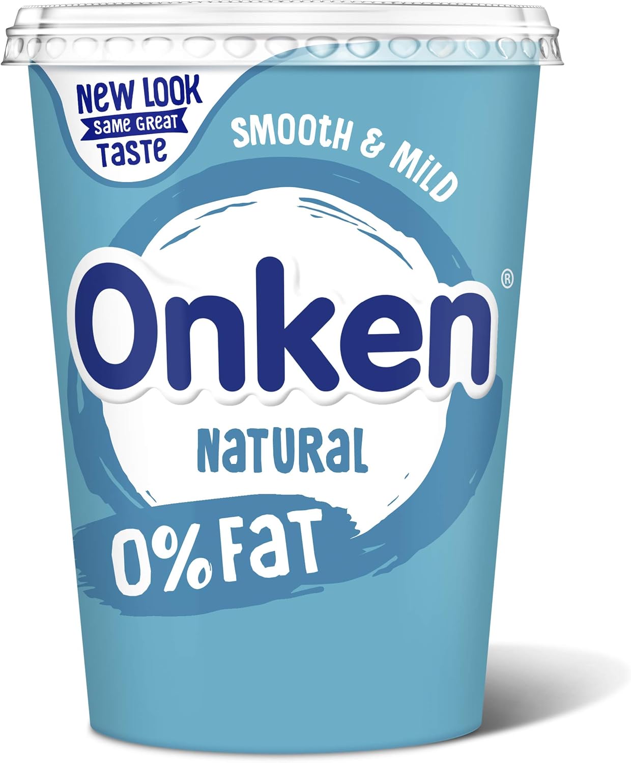 Onken Natural Fat Free Yogurt, 450g : Amazon.co.uk: Grocery