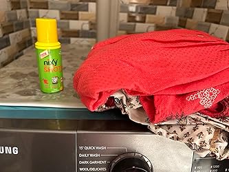 Nixy SHOTs Spray- Laundry detergent, Floor Cleaner and Utensils Cleaner ...