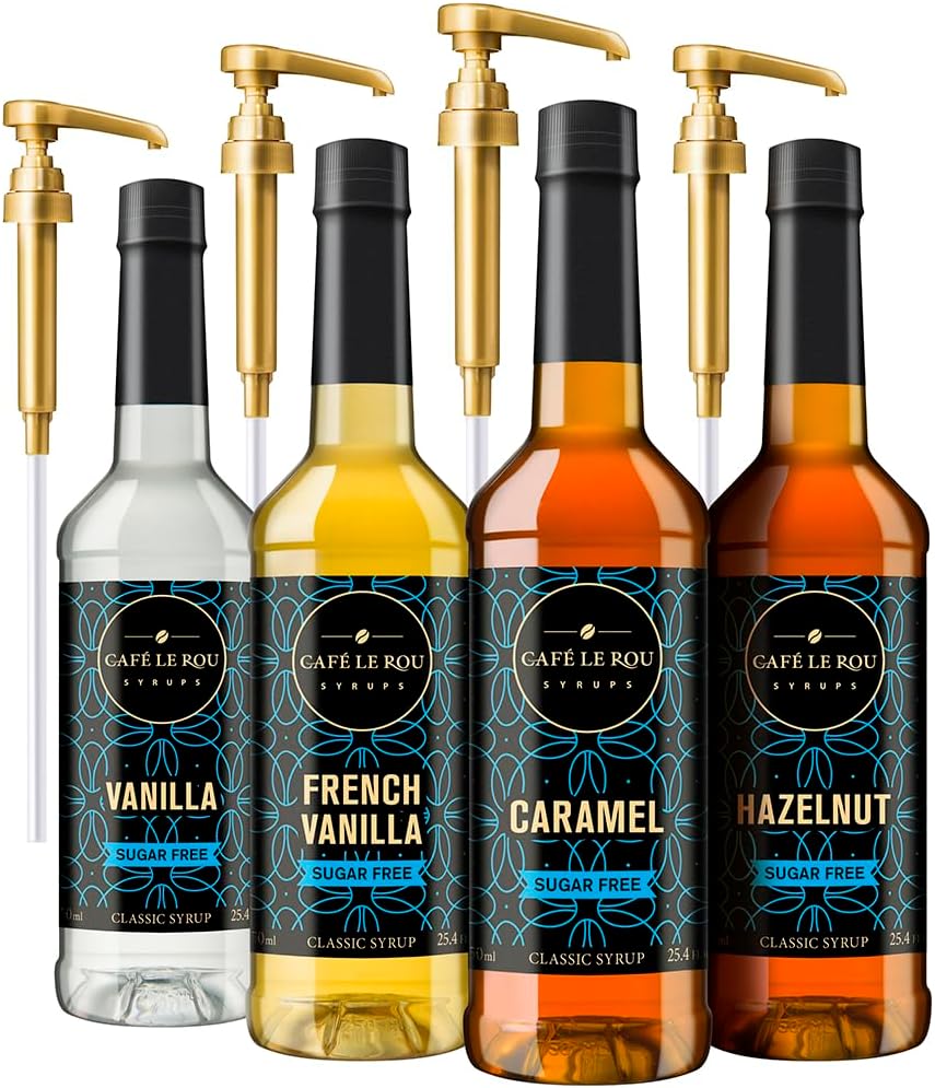 Amazon.com: Skinny Mixes Sugar-free Dark Chocolate Espresso Syrup Sauce ...