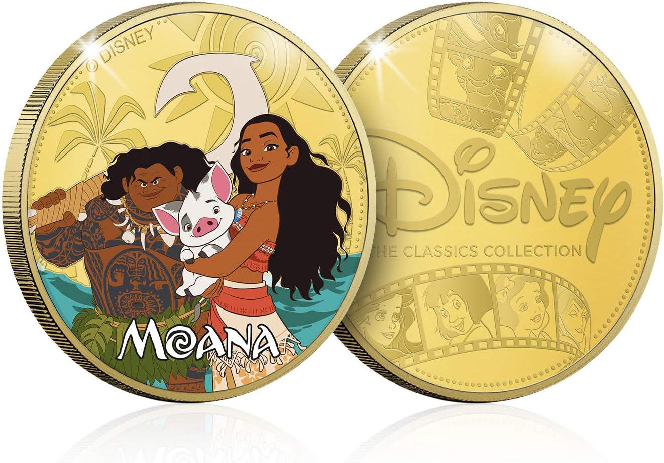 The Koin Club Disney Gifts Classics Limited Edition Collectable Gold ...