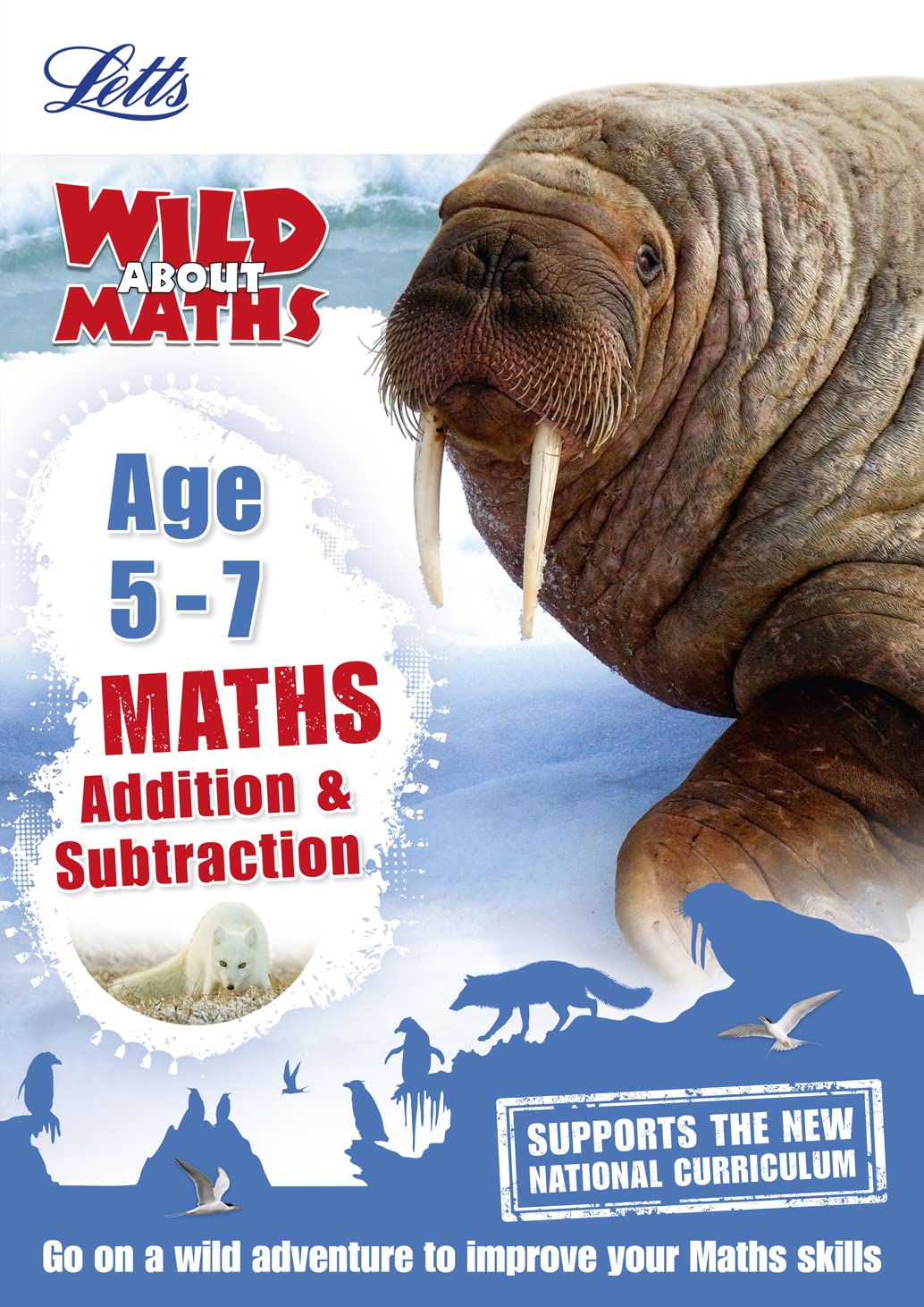 Letts Wild About – Maths ― Addition and Subtraction Age 5-7: Collins UK ...